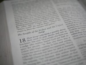 Luke 18:1-8 Reflections - The Persistent Widow